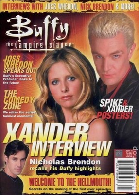 Buffy the Vampire Slayer Magazine (February, 2004) - Issue #11A | eBay