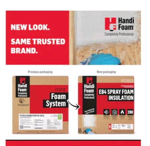 Handi-Foam, Expanding Spray Foam insulation Kit (Low GWP) 200 BF. | eBay