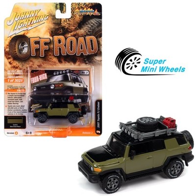 Johnny Lightning 1:64 - 2007 Toyota FJ Cruiser Oliver Green | eBay