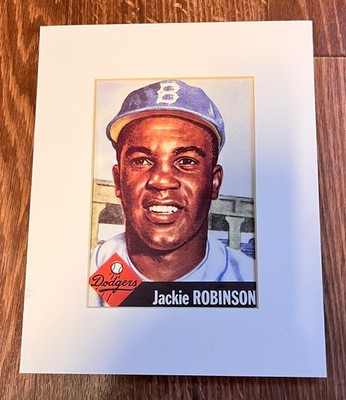 Jackie Robinson Brooklyn Dodgers photo very rare to find | eBay