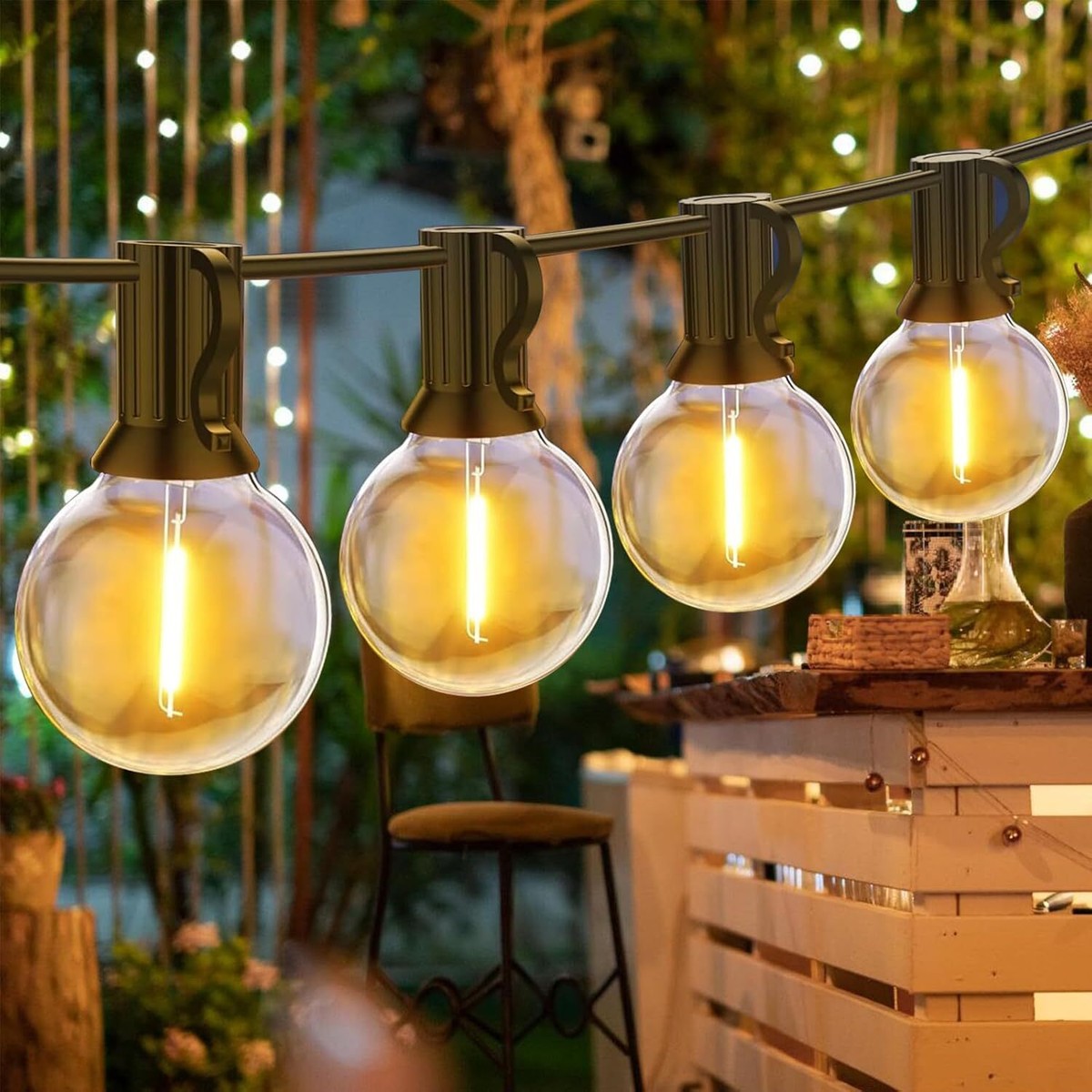 Long Globe String Lights