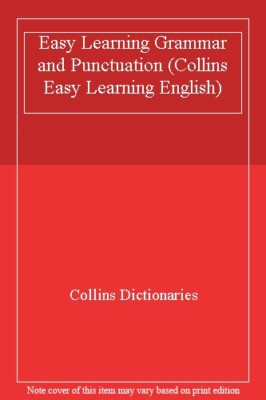 Collins Easy Learning English - Easy Learning Grammar And Punctu ...