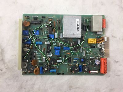 SEISCOR 9966-9232/30MA SST BFR CH 2 CARD | eBay