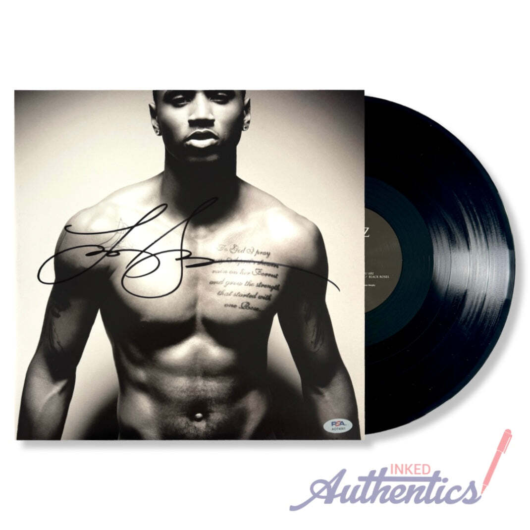 Trey Songz Autograph