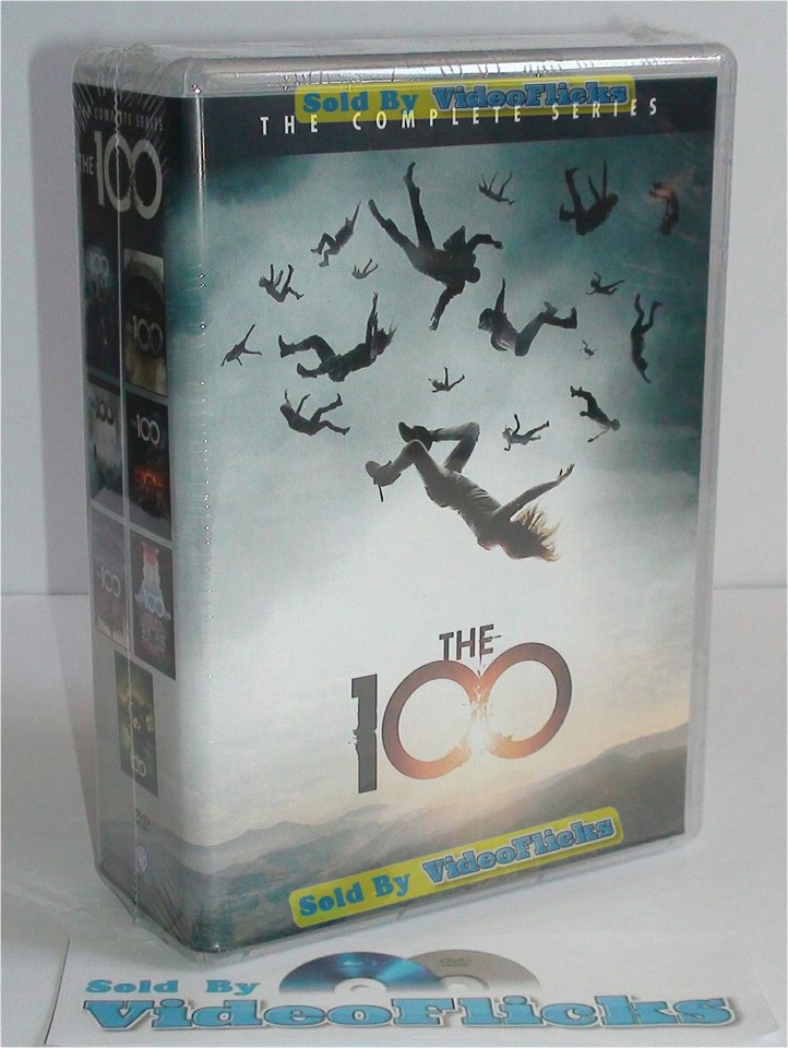 The 100 Complete Series Seasons 1-7 DVD 24-Disc Box Set New Sealed ...