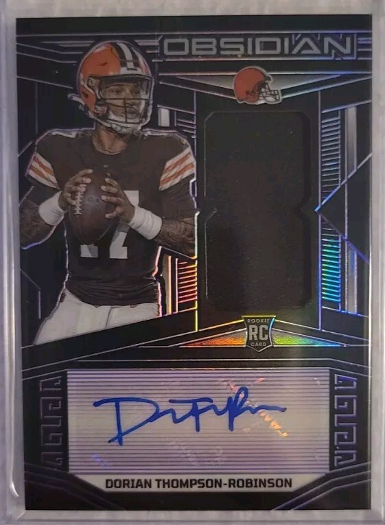 Dorian Thompson-Robinson 2023 Obsidian RPA Patch Auto 36/75 RC No. 232 ...