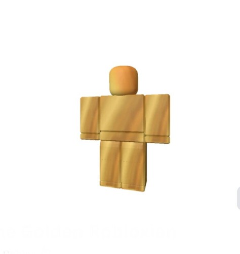 Robl0x | Golden Robloxian Bundle Legendary Bling Outfit Series 2 - RARE ...