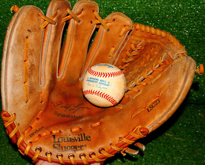 Fred Lynn Louisville SluggerBaseball Glove LSG2 13" LH California ...