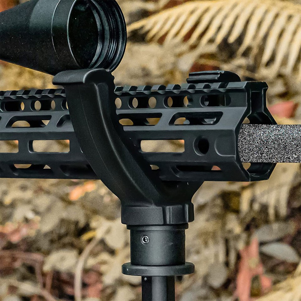 7.5-15" Portable Shooting Tripod Rest Rifle Shooting Stand Heavy Duty ...