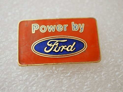 Powered by Ford Lapel Pin | eBay