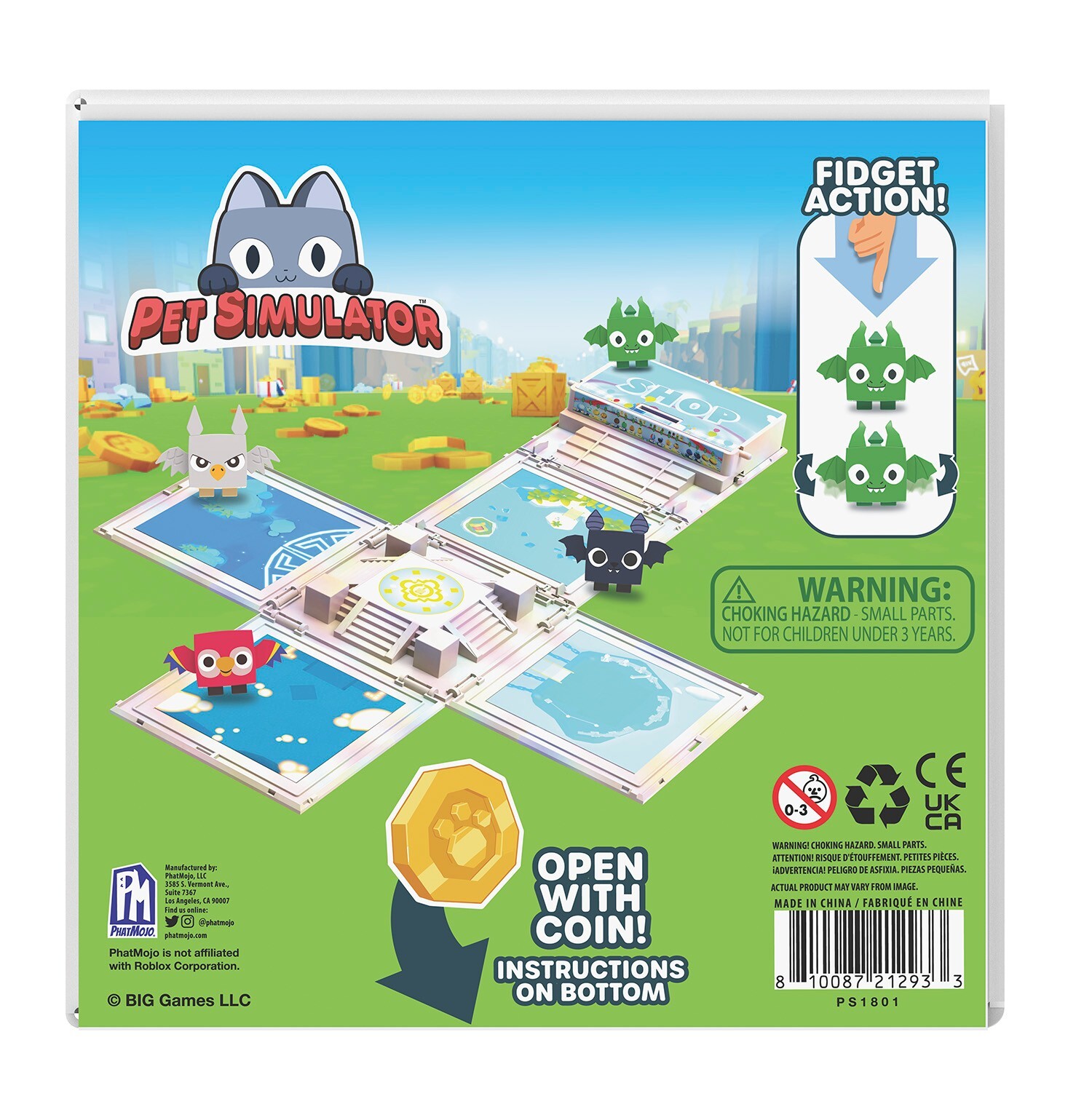 Pet Simulator 99 Lucky Box Playset | eBay UK