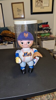 New York Mets 1986 Sportskids Baseball Jock 7" Plastic Figure In Box | eBay
