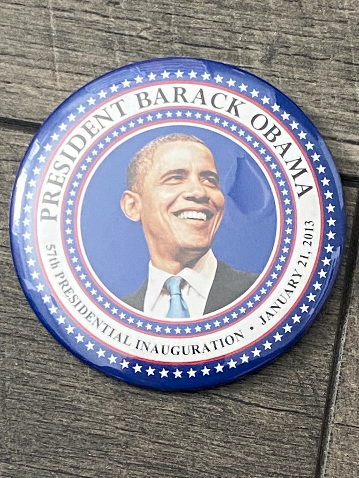 President Barack Obama 57th Presidential Inauguration Stars 3 Inch ...