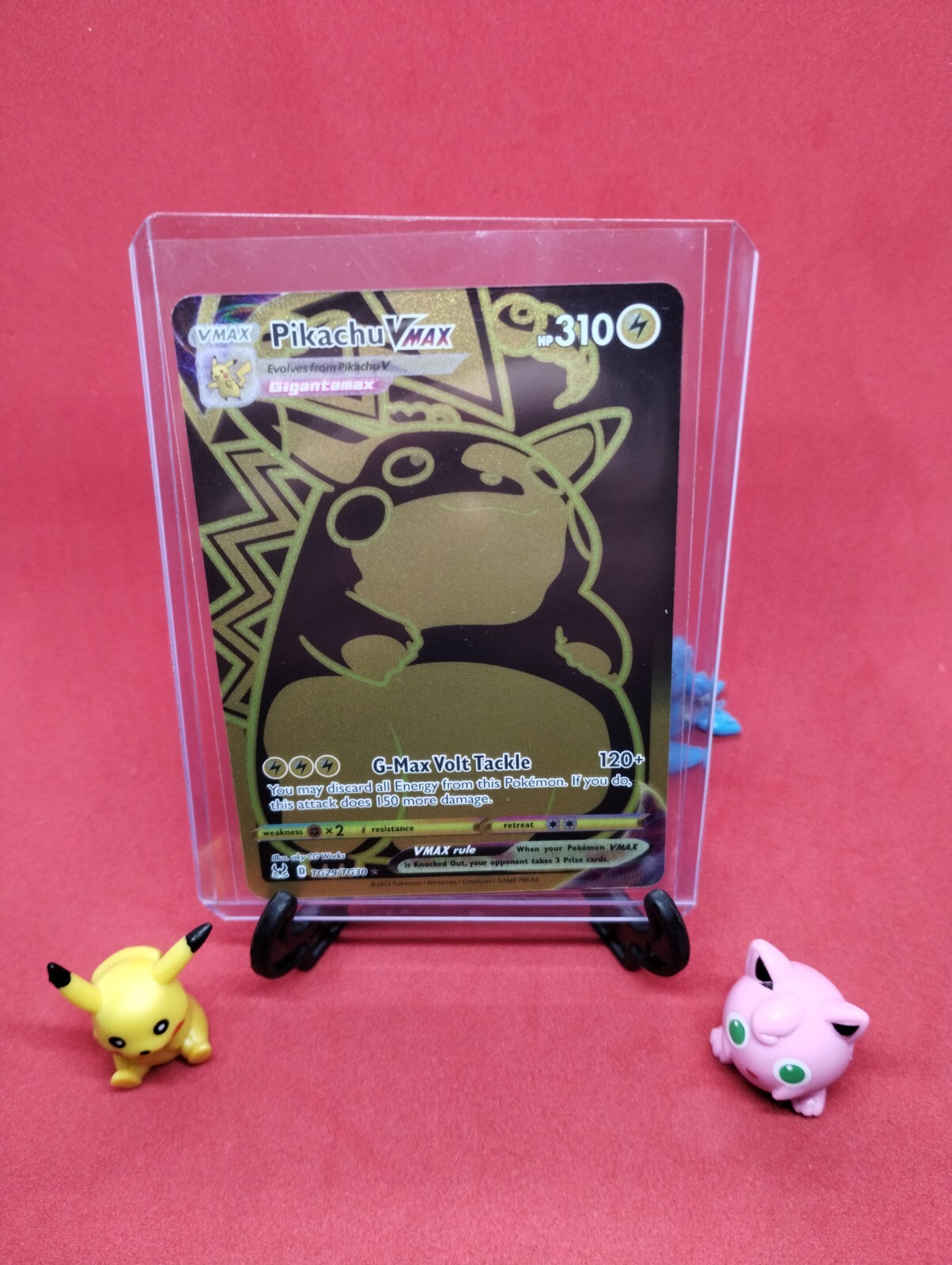 Pikachu VMAX 2022 Sword & Shield: Lost Origin #TG29/TG30 Trainer ...