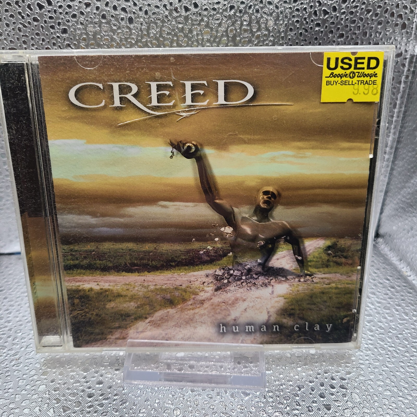 Creed Human Clay Cd
