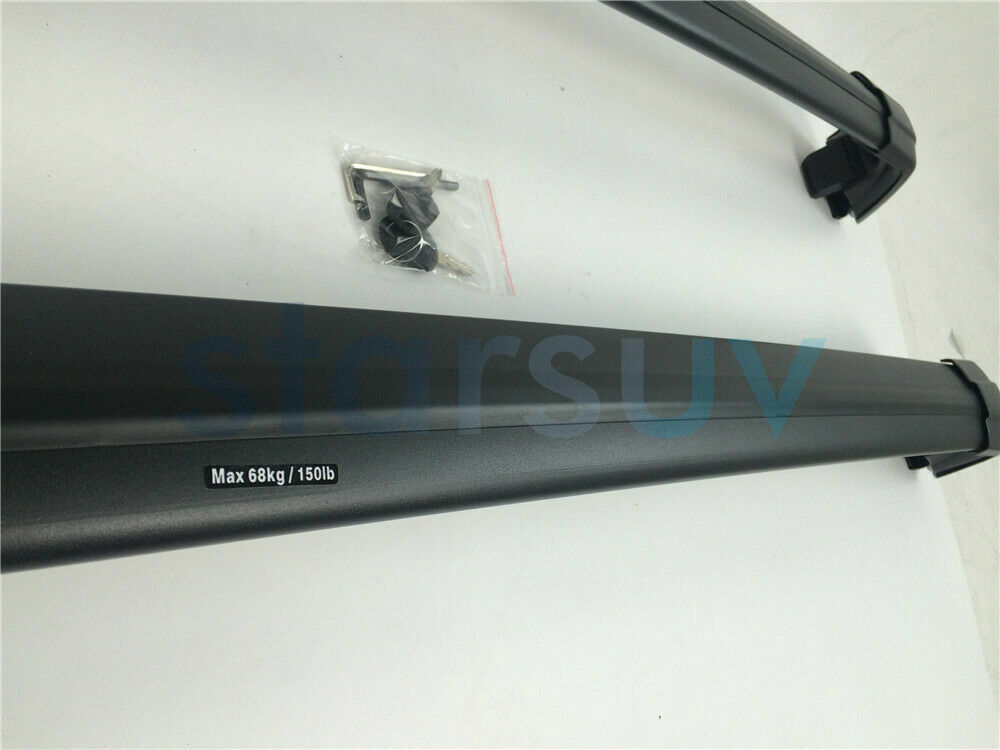 2 PCS Black Cross Bar For Land Rover Discovery Sport 2015-2023 Roof ...