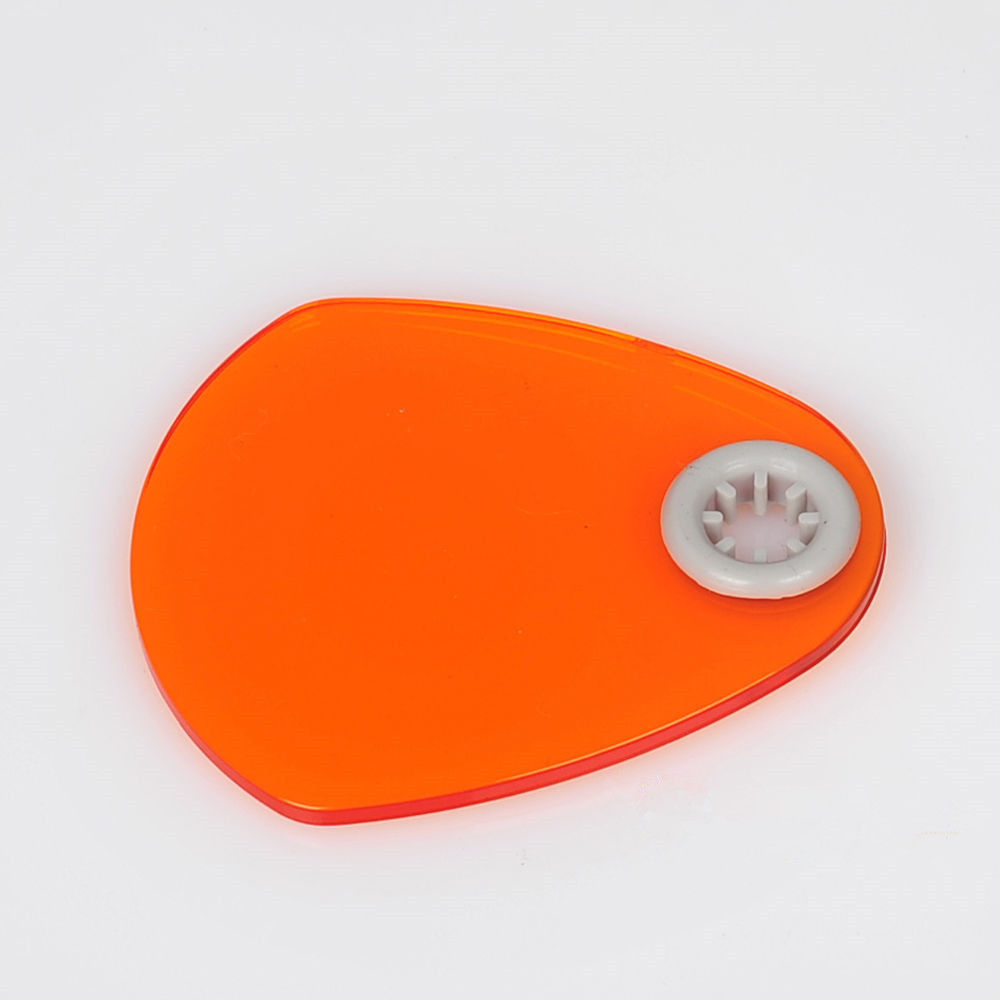 2 Pcs Shield Plate Shade Protection Eye Board Hood Type Dental Curing ...