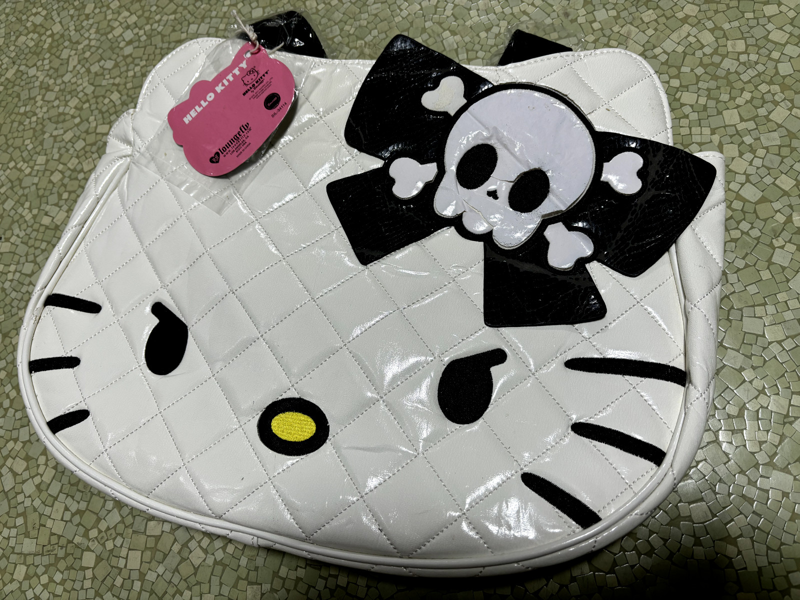 loungefly × Hello kitty collaboration sanrio angry To… - Gem