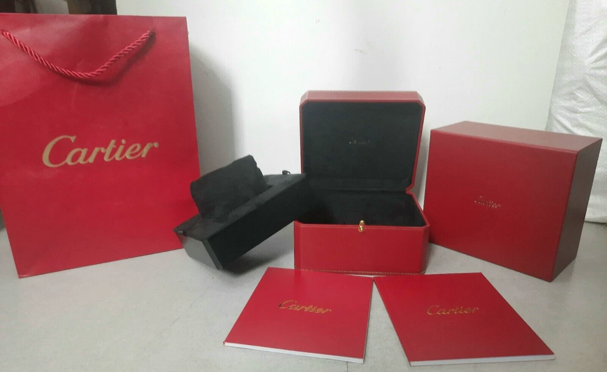 Cartier Packaging