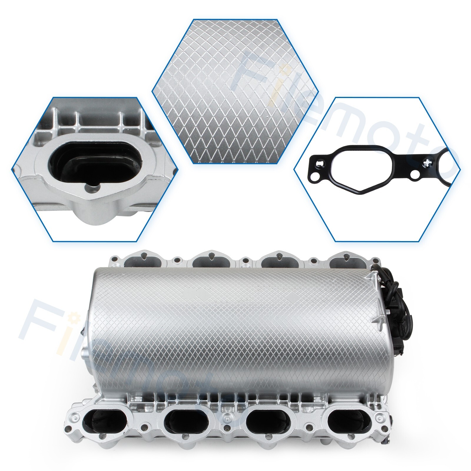 Engine Intake Manifold for 07-12 Mercedes CLK550 GL550 SL550 E550 ...