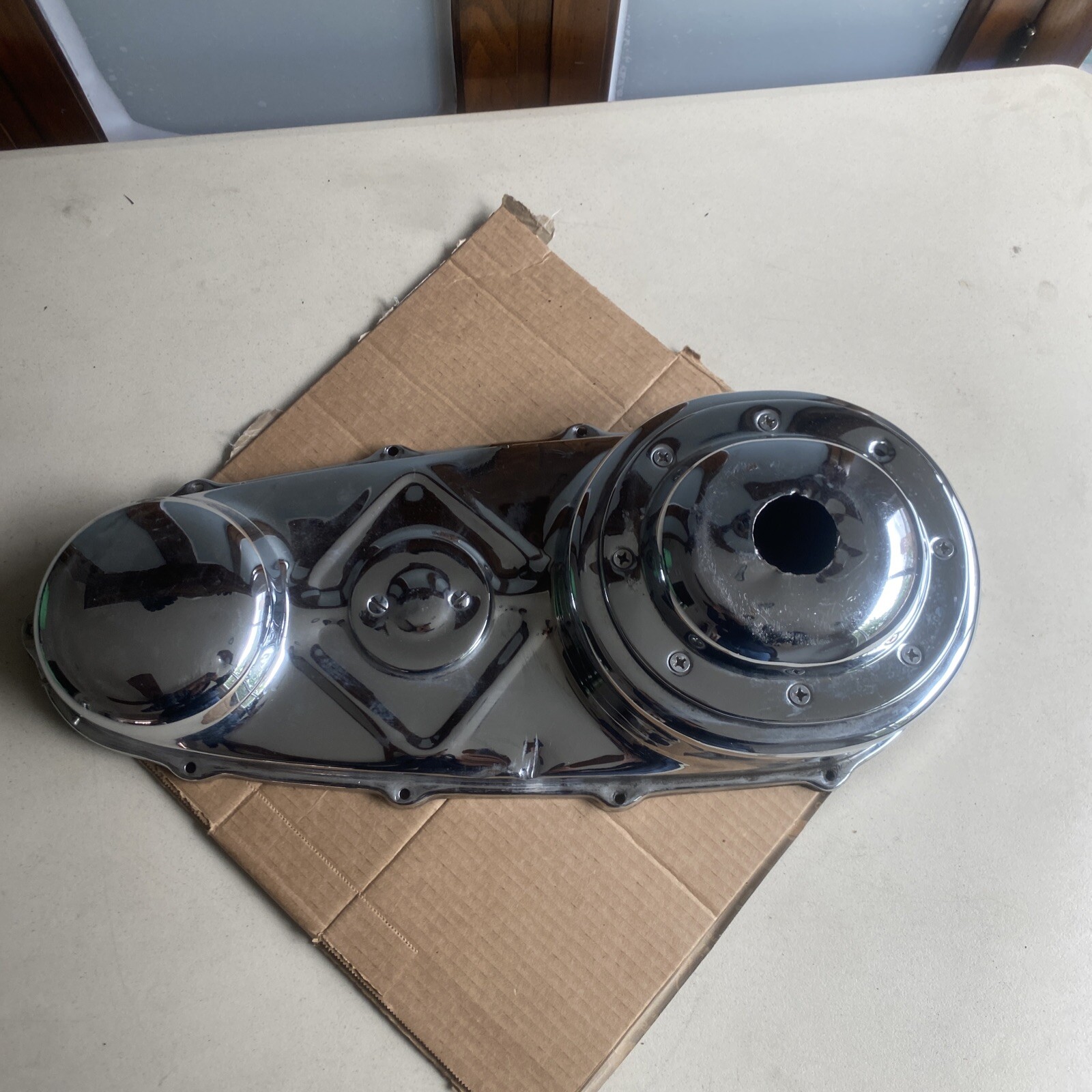 Harley Davidson Panhead Shovelhead Knucklehead Outer Primary Chain Tin ...