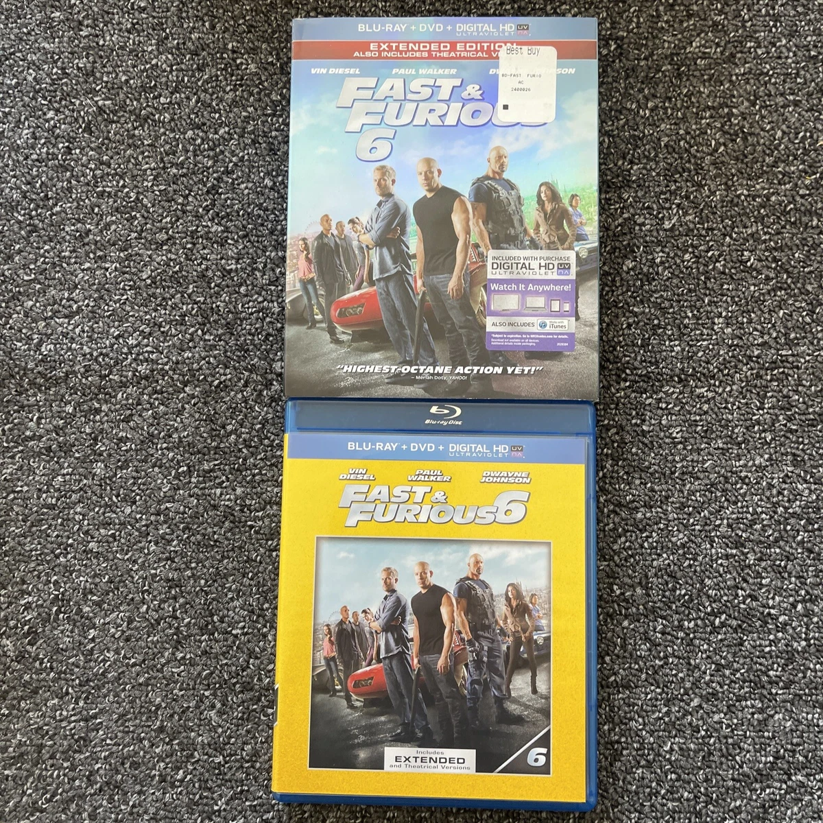 Fast And Furious 6 Itunes Cover