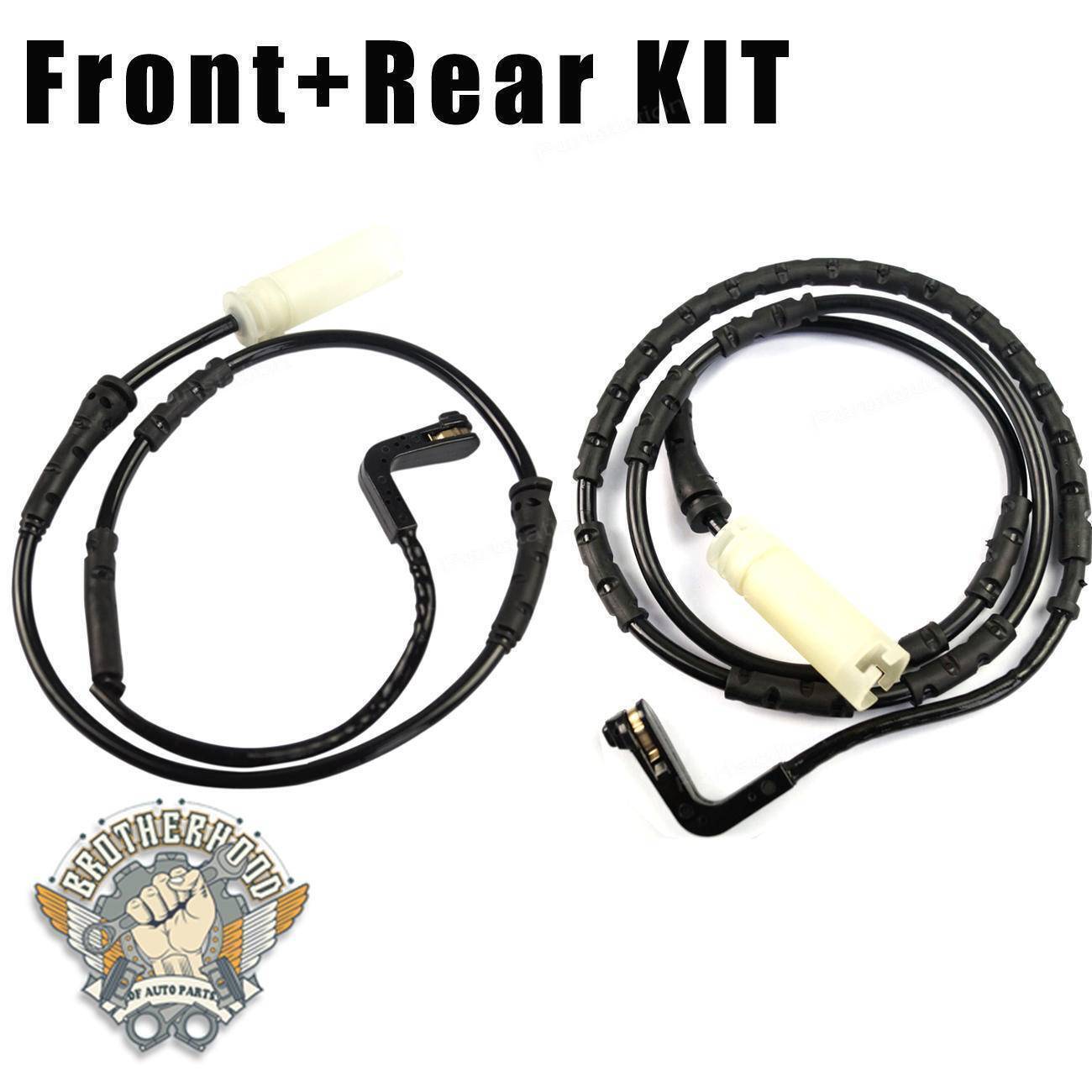 Topaz Front Rear Brake Pad Wear Sensor Kit for BMW 34356789440 ...