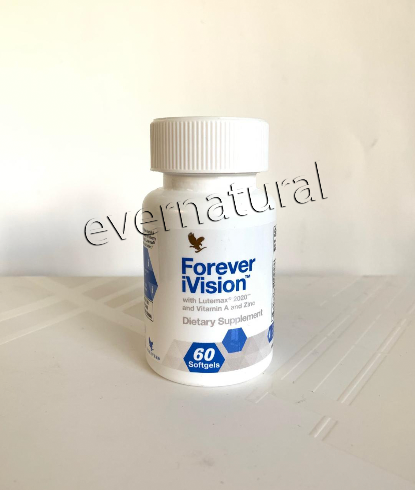 NEW FORMULA! Forever iVision (60 softgels) a complete eye supplement | eBay