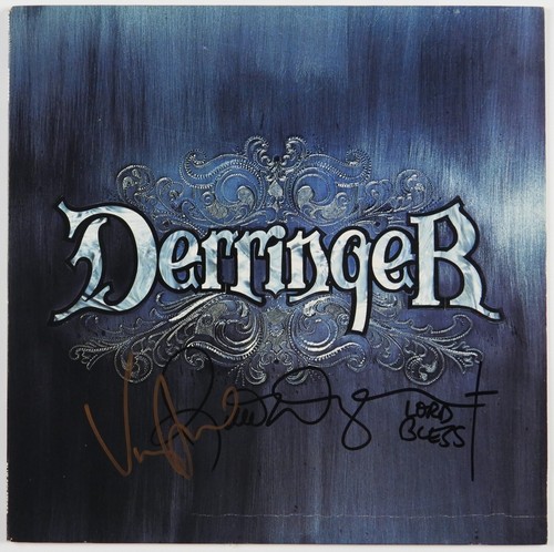 Rick Derringer JSA Signed Autograph Album Vinyl Record Vinny Appice | eBay