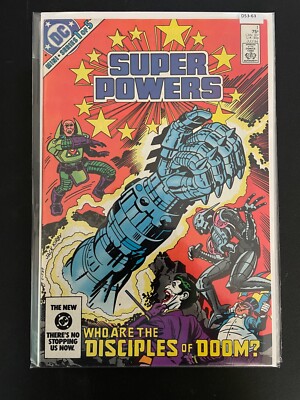 Super Powers 1 Vol.1 High Grade 9.0 DC Comic Book D53-63 | eBay
