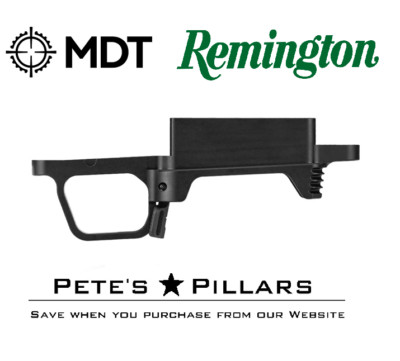 MDT Precision Trigger Guard Bottom Metal Remington 700 SA Badger 107300 ...