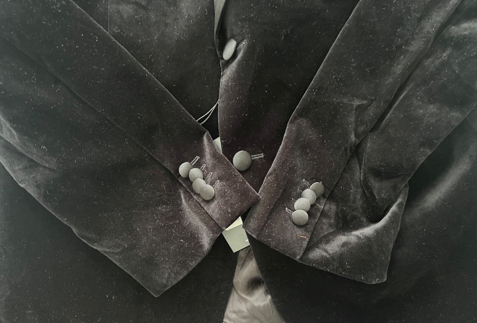 New Hugo BOSS Helward velvet men suite blazer tuxedo size DE 56 slim ...