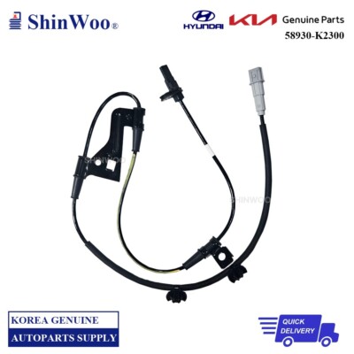 GENUINE Hyundai Kia ABS Wheel Speed Sensor OEM For VENUE 58930-K2300 | eBay