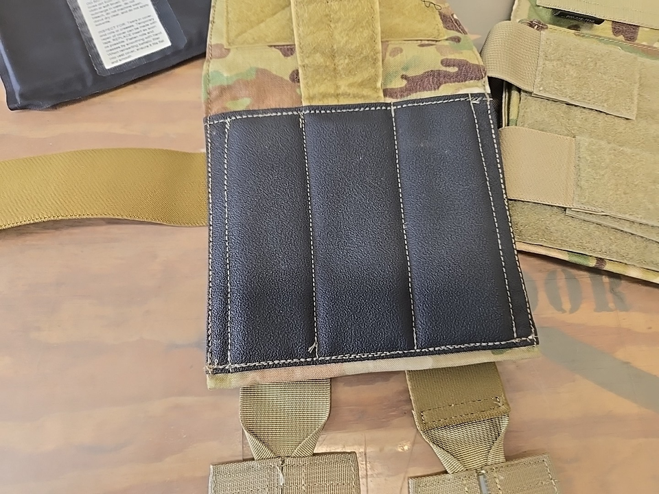 BAE Eclipse RBAV Side Plate Pockets w/ Soft Inserts Lot of 2 Multicam ...