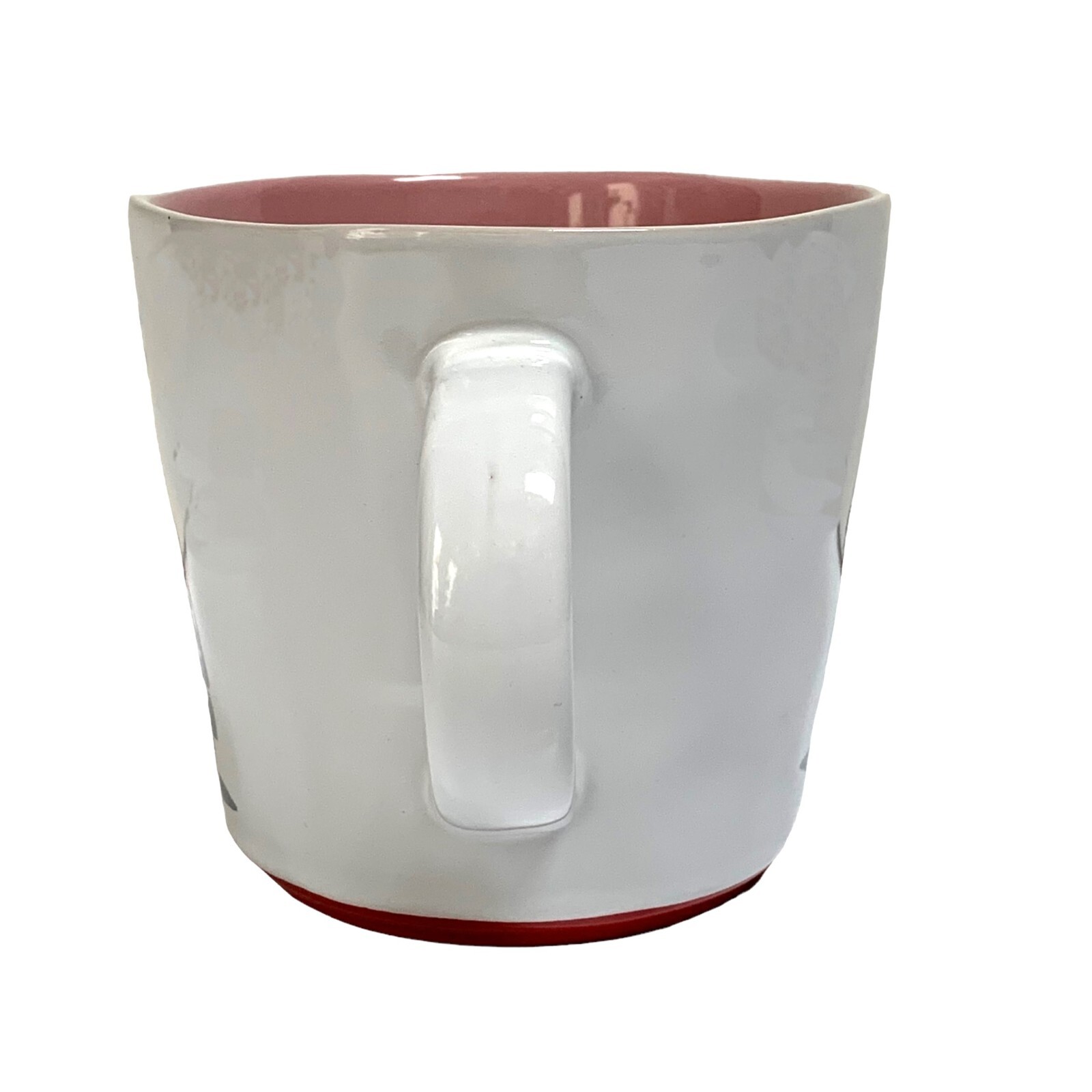 Prima Design Gnome Mug Valentine's Day Pink Red Leopard Print Hat Heart ...