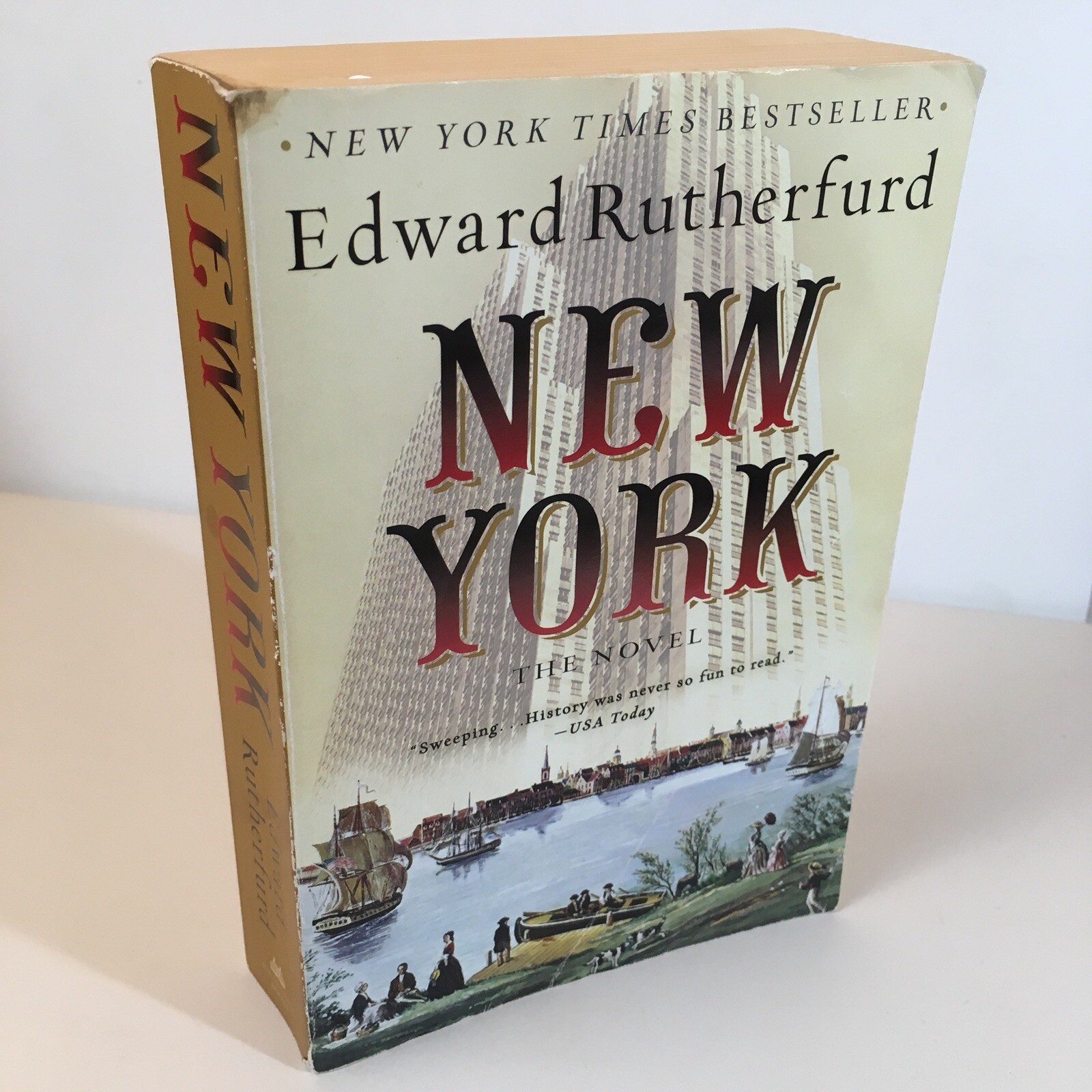 New York by Edward Rutherfurd ***Free Shipping for Each Added Trade PB ...