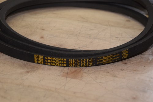 (NEW) GOODYEAR B108 B 108 HY-T PLUS MATCHMAKER V-BELT | eBay