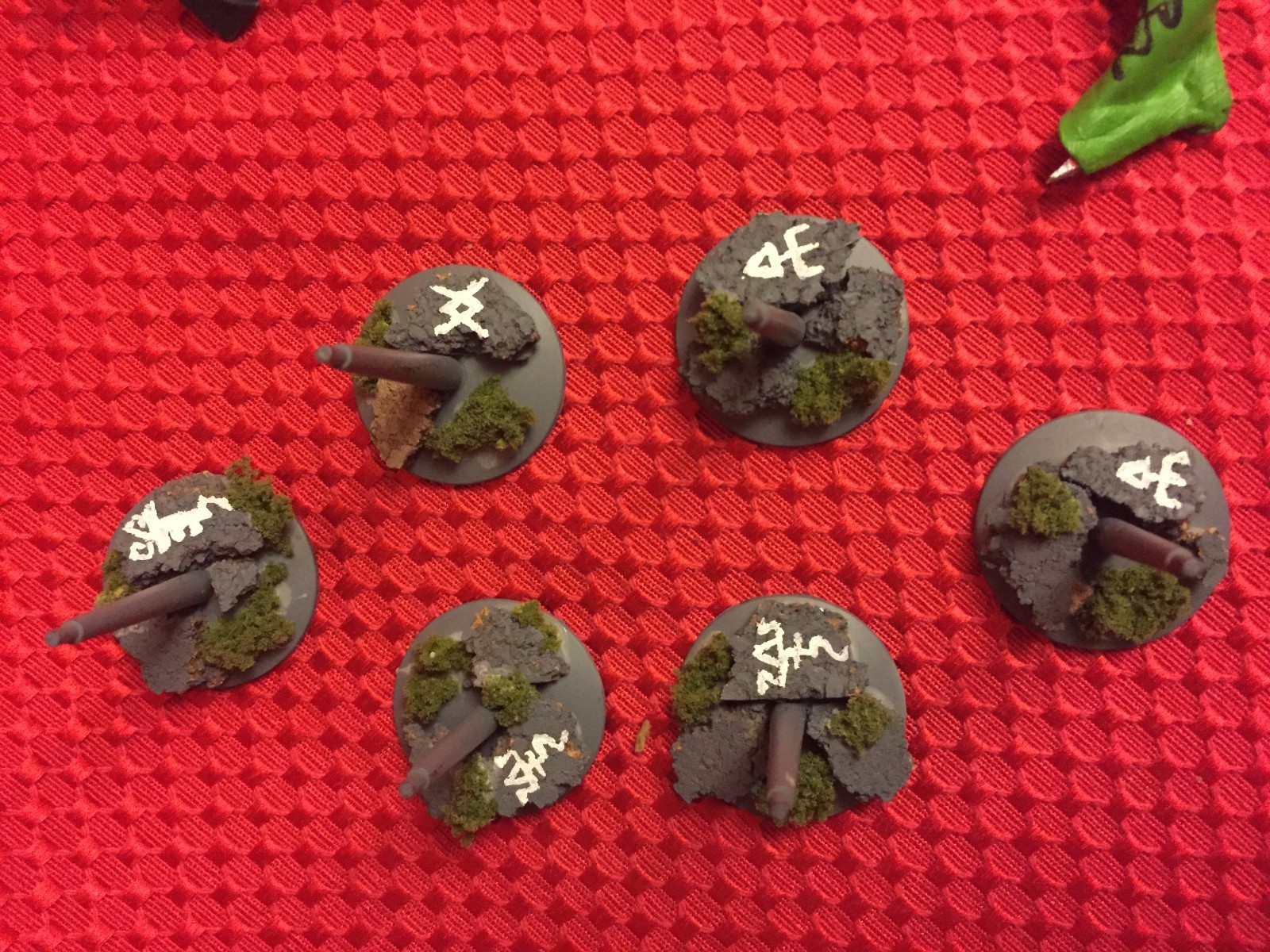 Warhammer 40k Eldar 6x Eldar Jetbikes Professionally painted &based ...