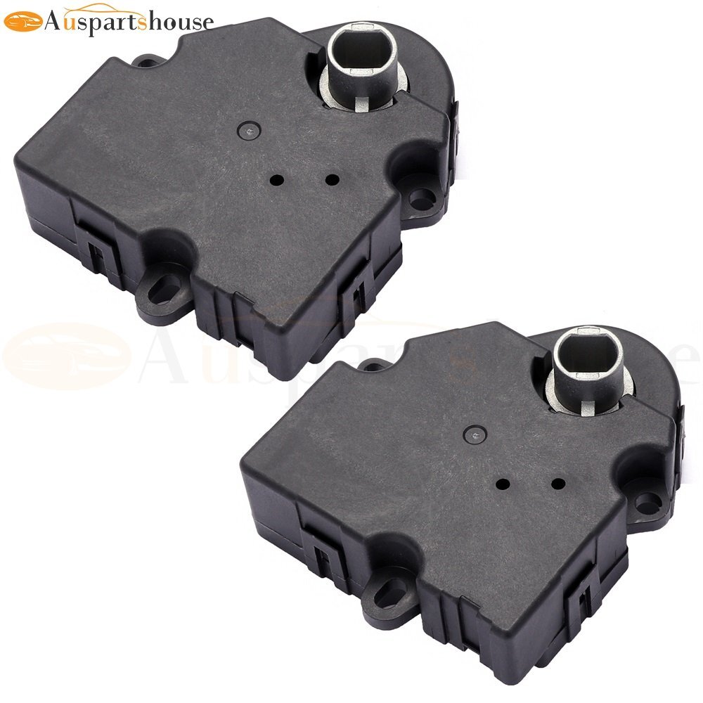 Pair HVAC Hearter A/C Blend Door Actuator For Chevrolet/GMC/Cadillac ...
