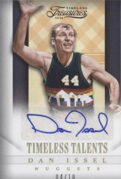 2013-14 Panini Timeless Treasures - Timeless Talents Autographs Gold ...