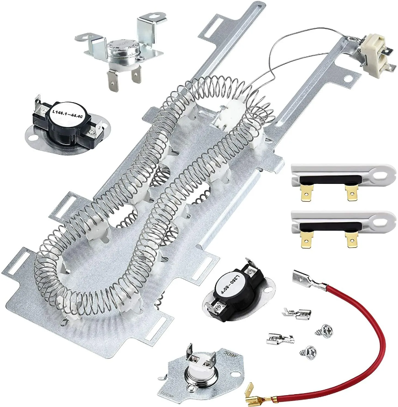 Dryer Heater Heating Element For Maytag MEDE500VW1 MEDE300VW1 ...