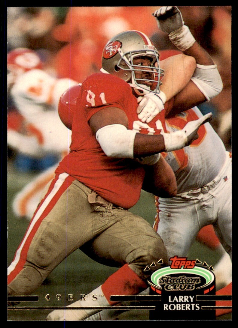 Larry Roberts Football Player