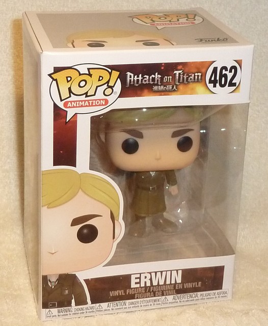 Funko Attack on Titan One-Armed Erwin Smith 3.75 inch Figure for sale ...
