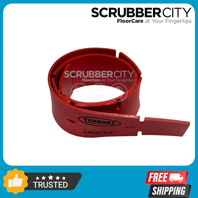 1011232 Tennant Nobles OEM Front Squeegee SS 17 20 24 30 T3 A5 Floor ...