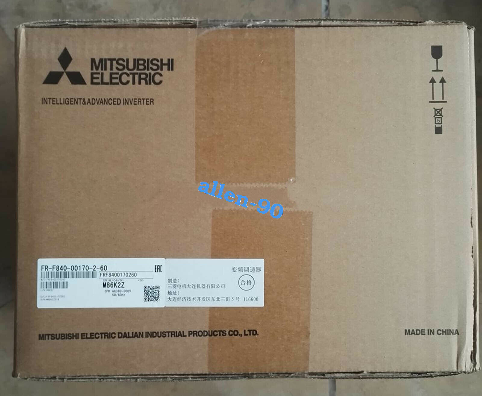 1PC New MITSUBISHI FR-F840-00170-2-60 7.5KW One year warranty | eBay