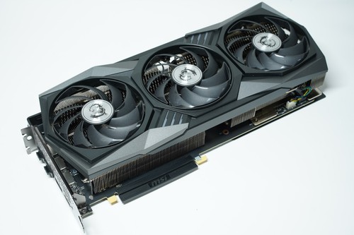 MSI NVIDIA GeForce RTX 3080 10G Gaming Z Trio GDDR6X Graphic Card LHR ...