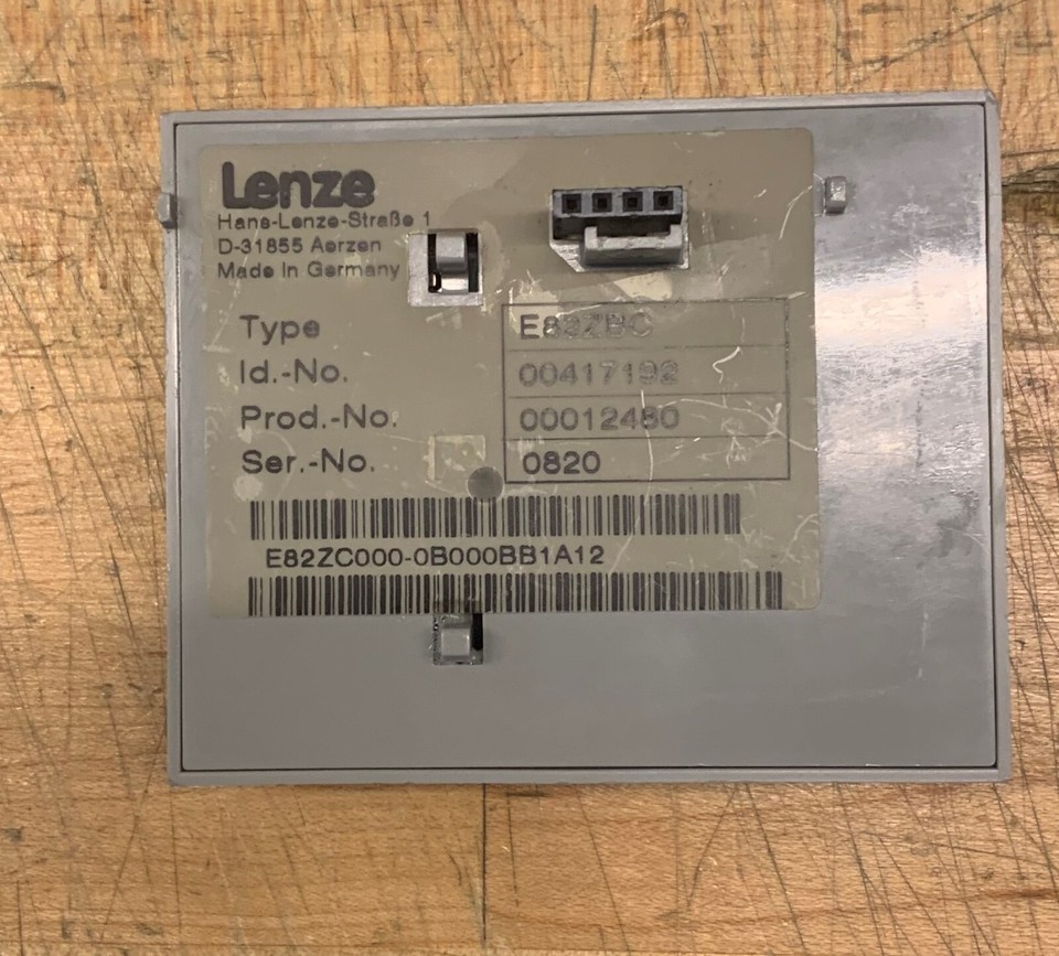 Lenze E82ZBC Operator Keypad Module - PRE-OWNED | eBay