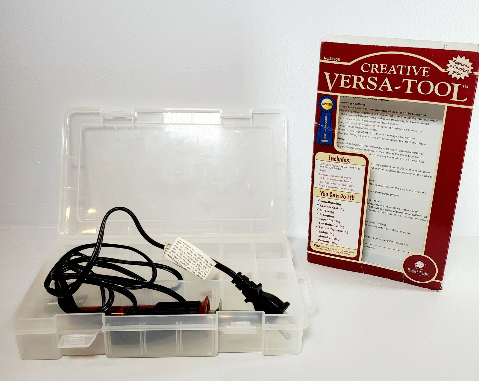 Walnut Hollow Creative Versa Tool 23906 Craft Wood Burning | eBay