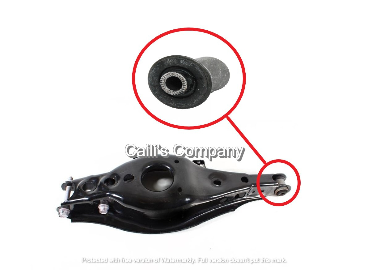 48730-05070 For 2pcs Toyota Rav4 06-18 Rear Control Arm Rear Bushing ...