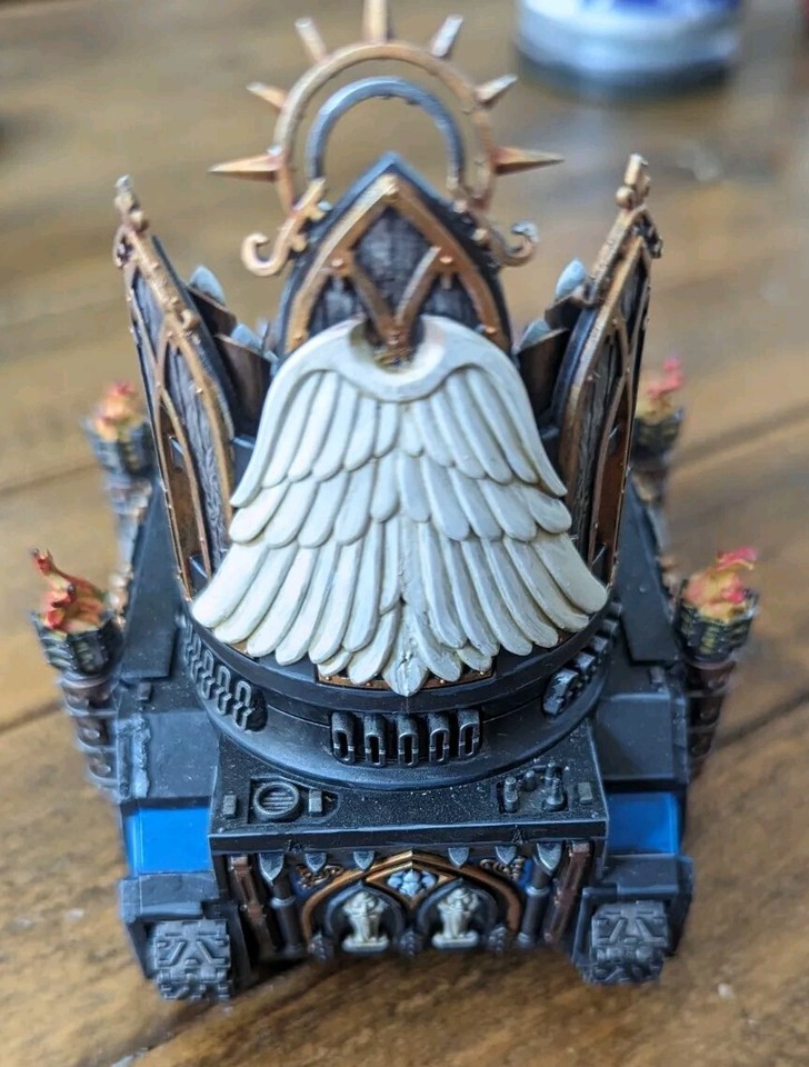 GAMES WORKSHOP WARHAMMER 40K ADEPTA SORORITAS SISTERS OF BATTLE ...